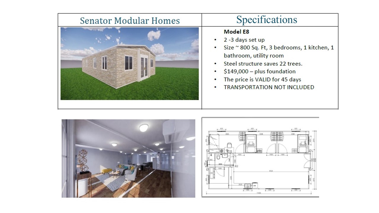 Affordable Homes - Senator Modular Smarter Homes